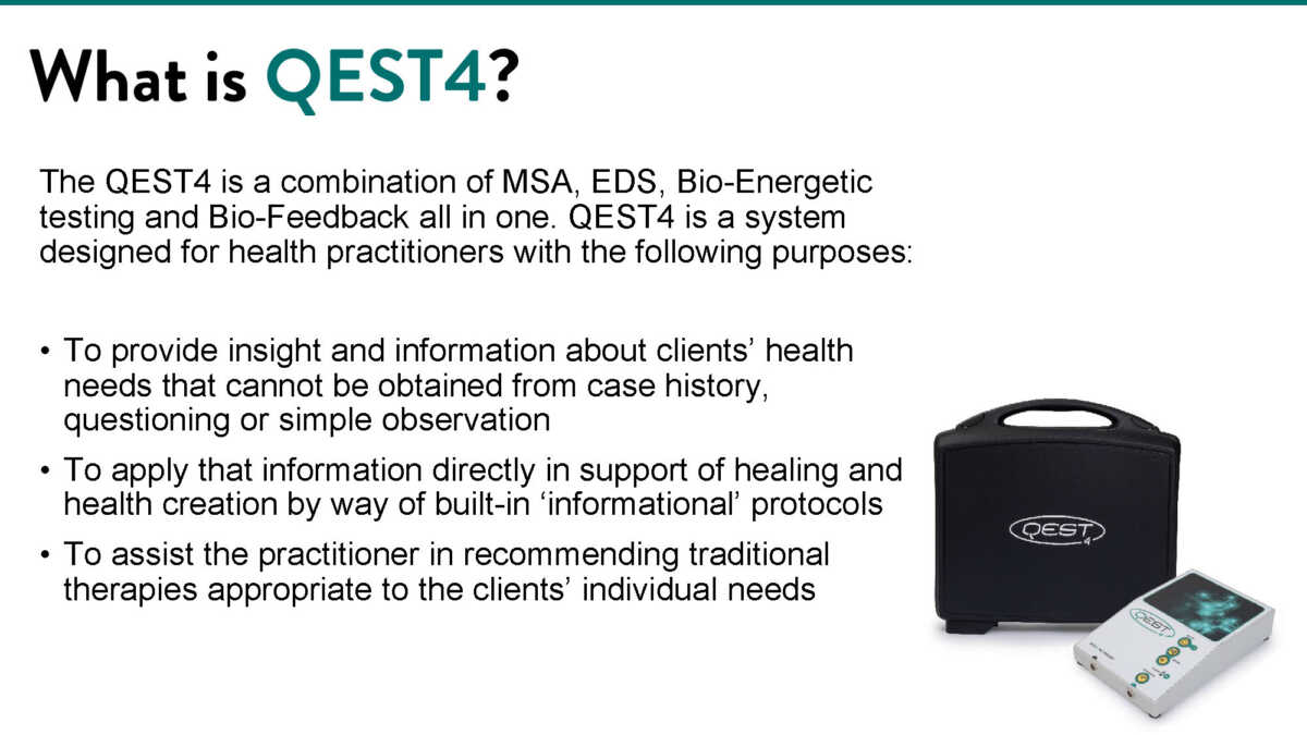 More Information about Bioenergetic Testing - True Light Wellness